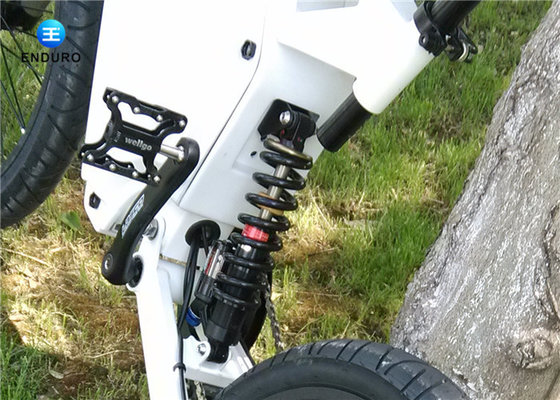 24 Inch 55kmph Aluminum Alloy Electric Enduro Bike Defiant Electric Fat Bike