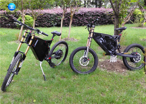 Adult Professional Full Suspension 19" Enduro E Bike Electric Powered Bicycle
