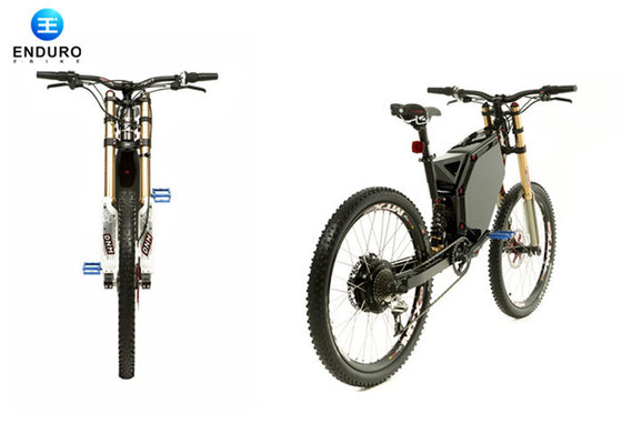 26" 500w Brushless Geared Motorised Enduro E Bike Electric Road Bike