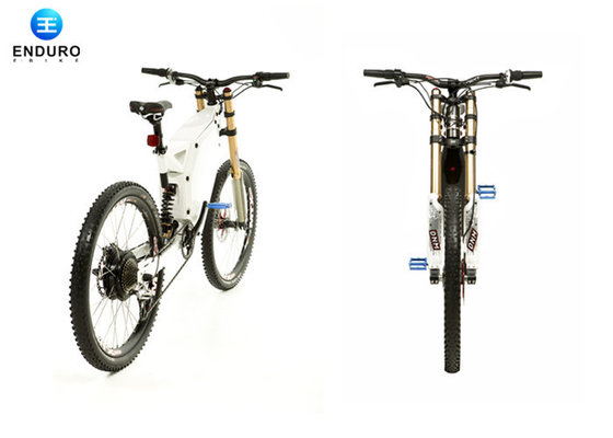 Shimano 7 Speed 48v 3000w Electric Enduro Bike Lithium Battery Electric Bike