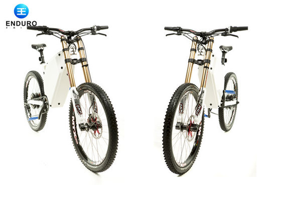 Shimano 7 Speed Electric Enduro Motorbikes KMC Chain Bike 3000w