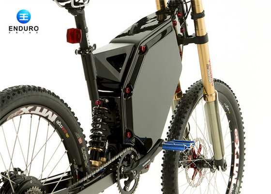 Full Suspension Steel Electric Enduro Bike Frame 350w-5000w CCC