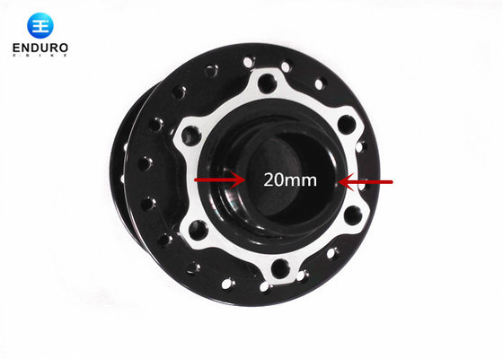 36 Holes 14G Electric Enduro Bike / Bicycle Front Hub 20mm x 148mm