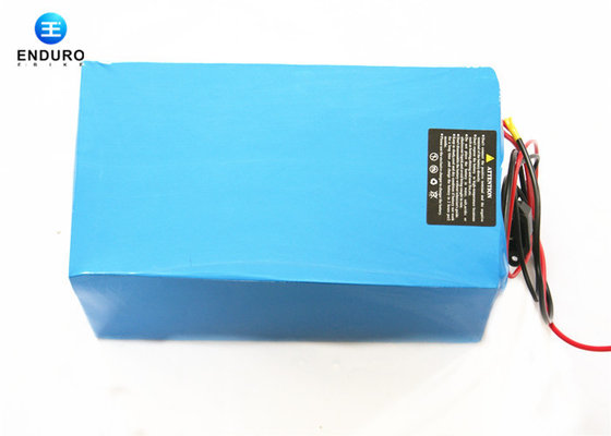 Rechargeable 5 Amp Electric Motorcycle Battery For 48v 1000w Enduro E Bike