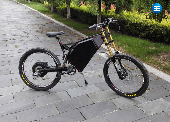 High Performance Enduro E Bike Enduro Dirt Bikes 55km / H Long Distance