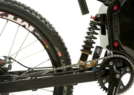 Waterproof Enduro Dirt Bikes , Hard Enduro Bikes For Off Road / Mountain