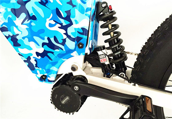 BBSHD 48v 1000w electric enduro bike fat tire 24" x 4.0 tire
