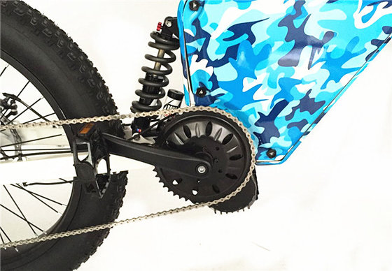 BBSHD 48v 1000w electric enduro bike fat tire 24" x 4.0 tire