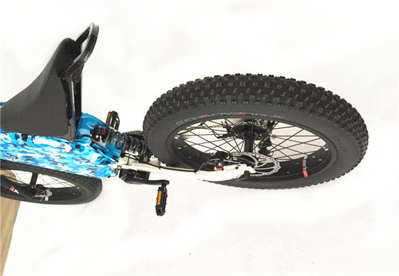 BBSHD 48v 1000w electric enduro bike fat tire 24" x 4.0 tire