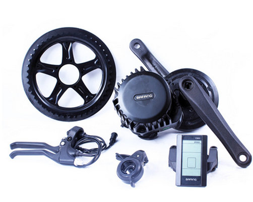 Bafang mid drive motor BBSHD 48V 1000W electric bike kit with lithium battery