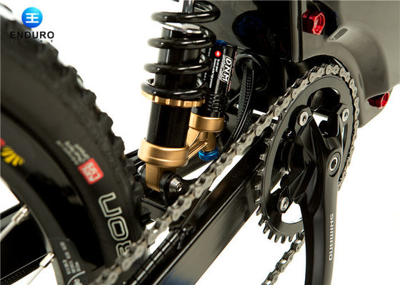 Modern Aluminum Alloy 26 inch Enduro E Bike With SRAM Throttle 35kmph