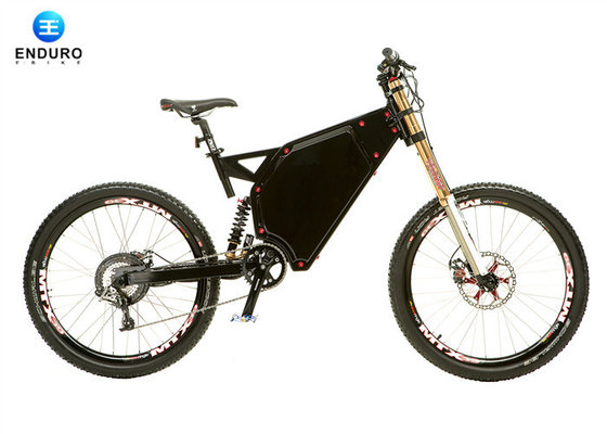 Modern Aluminum Alloy 26 inch Enduro E Bike With SRAM Throttle 35kmph