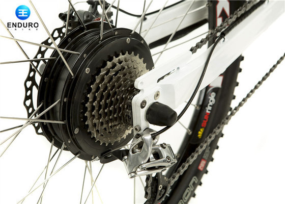 26" 500w Brushless Geared Motorised Enduro E Bike Electric Road Bike
