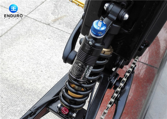High Speed KMC Chain Stealth Ebike Enduro Street / Road Bike 70km/h
