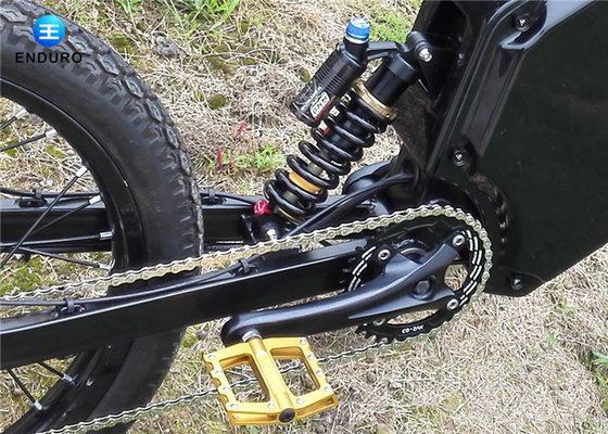 Electric Enduro Bike DNM Rear Shock RC With Adjustment Rebound / Preload