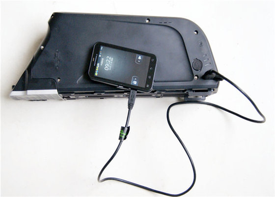 5C Discharge 48v 8.8ah Electric Bike Battery Pack With Battery Gauge