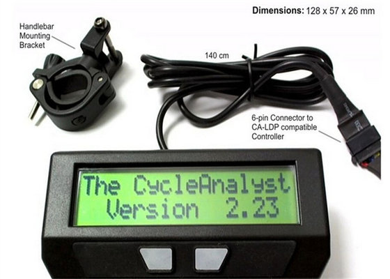 Cycle Analyst E Bike Computer Enduro Bike Accessories 123mm x 56mm