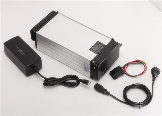 48v 10ah Rear Rack Electric Bike Batteries With 5ah / 3C Discharging Current