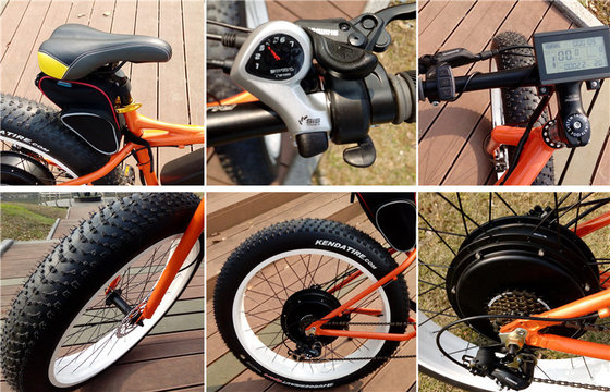 Shimano 7 Speed Dia 70cm Specialized Electric Mountain Bike With LCD Display