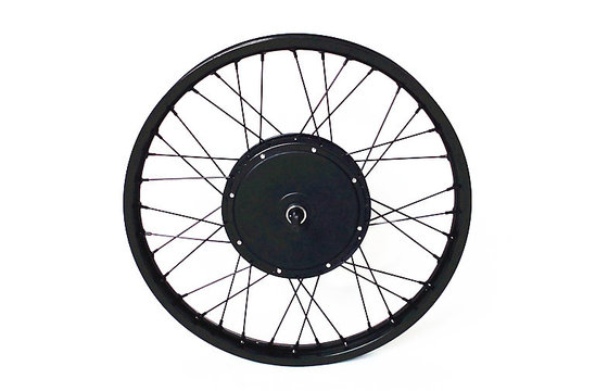 High Efficiency 24v 500w Electric Bike Kit With Smart Controller 380rpm/min