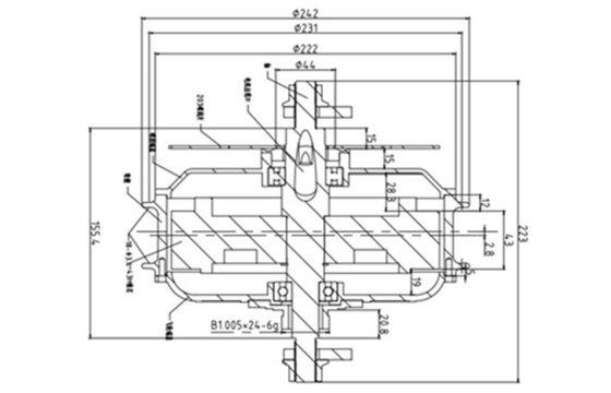 Powerful 3000w Electric Bikes Conversion Kits With 7s Freewheel