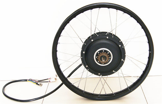 Powerful 3000w Electric Bikes Conversion Kits With 7s Freewheel
