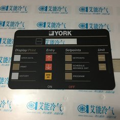 China YORK CHILLER DISPLAY 024 30993 000 supplier