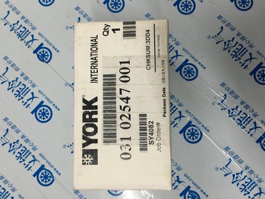 YORK CHILLER MAIN BOARD 031 02506 001 supplier