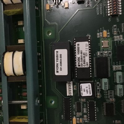 YORK CHILLER MAIN BOARD 031 02060 001 supplier