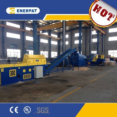 EWS37 wood shaving machine for horse animal bedding