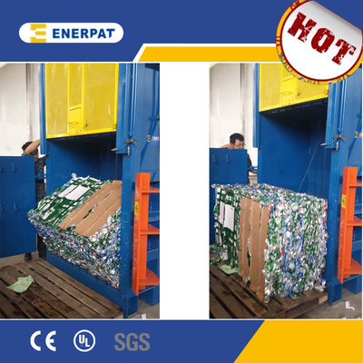 Automatic aluminum can baler for sale/UBC baler with CE