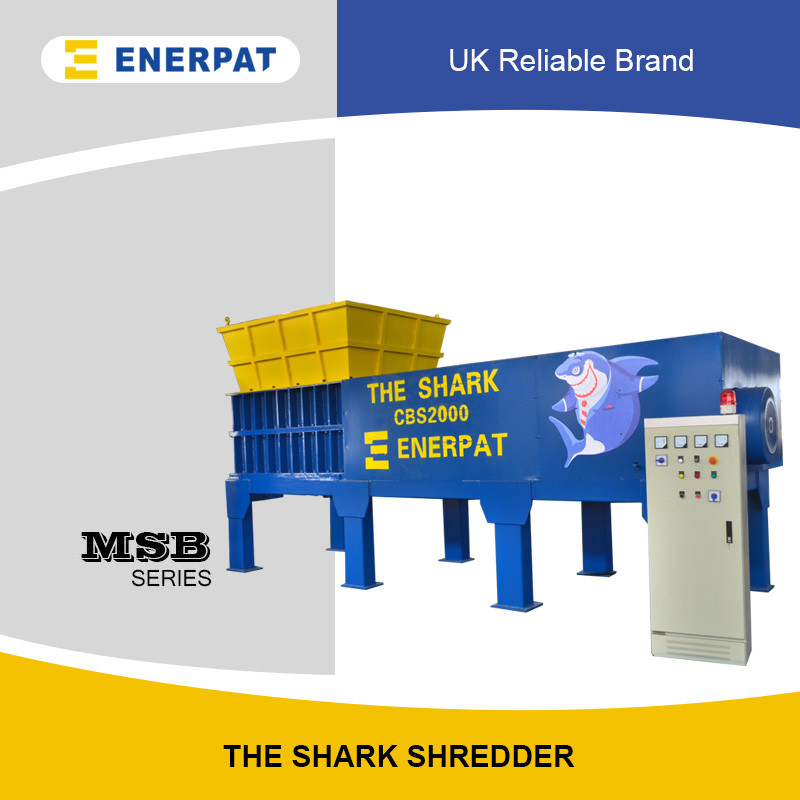 Scrap metal shredder machine for sale with UK design and CE