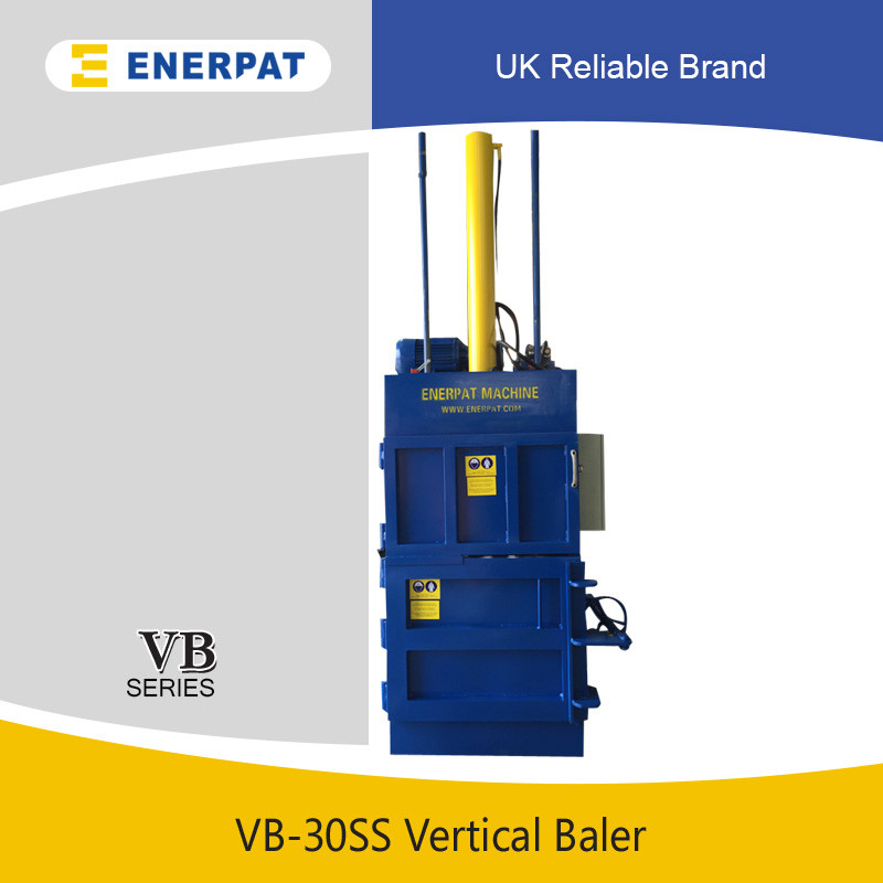 Plastic baler machine for sale with CE