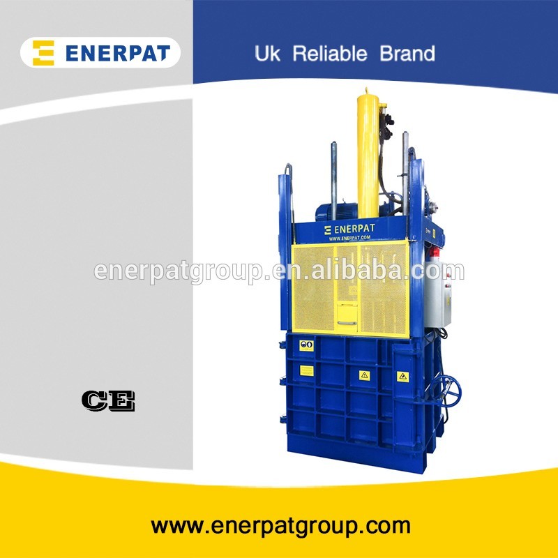 Cardboard baling press machine with CE approved