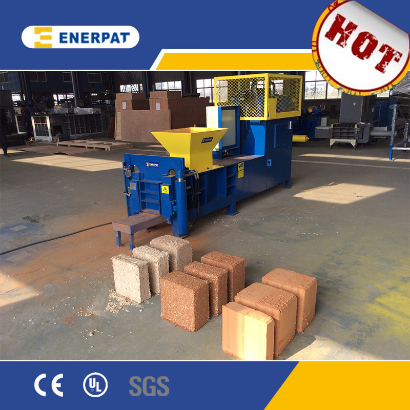 Wood sawdust block making machine/cocopeat briquette block making machine/ sawdust briquetting presses with CE