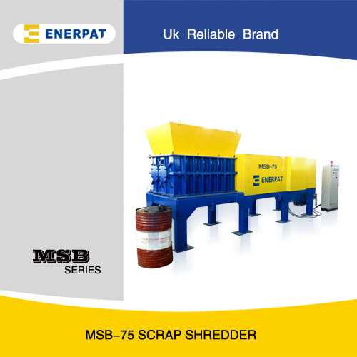 Scrap paint drum shredder /oil drum shredder for sale with UK design and CE