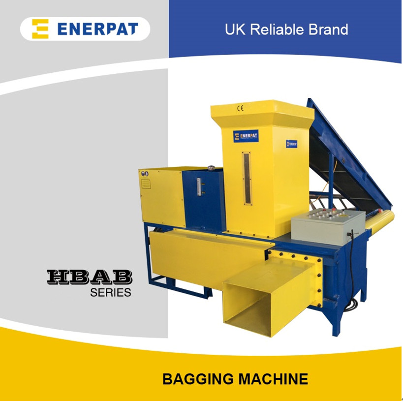 Wood shaving bagging machine/rice husk bagging machine