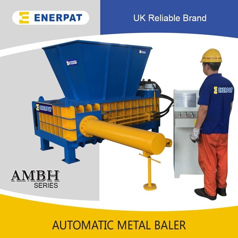 Automatic aluminum can baler for sale/UBC baler with CE