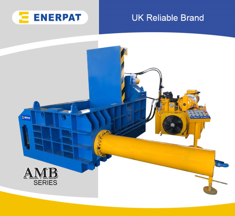 Hydraulic scrap metal baler press machine/steel shaving metal baler for sale with CE