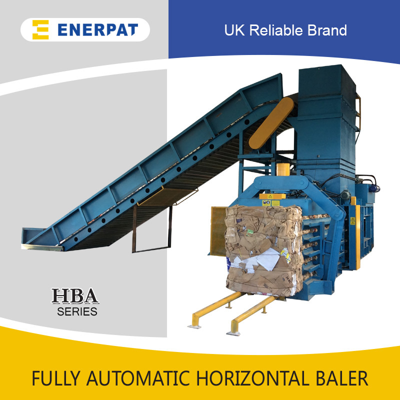 China factory direct cardboard horizontal baler machine with CE