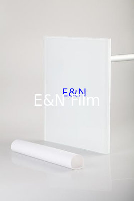 EN40C 0.38mm milky white and deep white opaque thermoset EVA film for decorative safety Glass Laminating