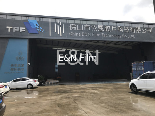 China Factory Black opaque color EVA film for building laminated glass from E&N with imported raw material