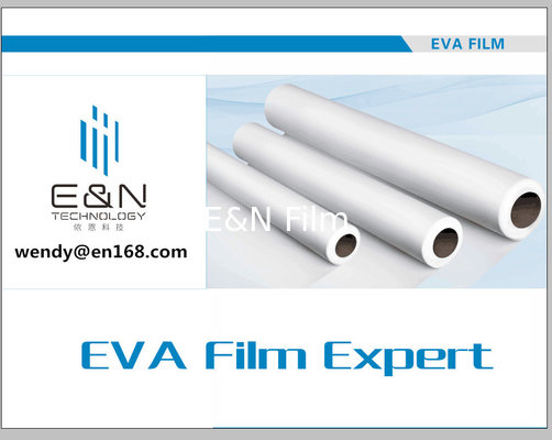 China supplier Super Clear EVA Film for Glass lamination furnace equipment machine