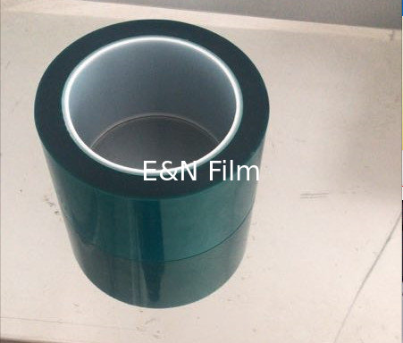 E&N High Temperature Mask PET Green Tape with Silicone Adhesive for glass lamination