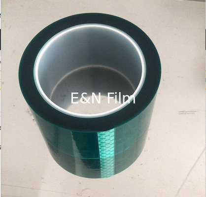 E&N High Temperature Mask PET Green Tape with Silicone Adhesive for glass lamination