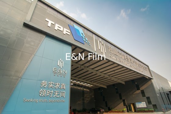 EN40C 0.38mm milky white and deep white opaque thermoset EVA film for decorative safety Glass Laminating