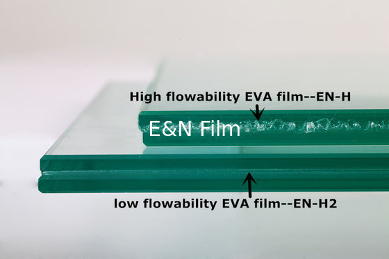 EXTEME SUPER CLEAR transparent EVA FILM for outdoor safety laminated glass with 99% UV block
