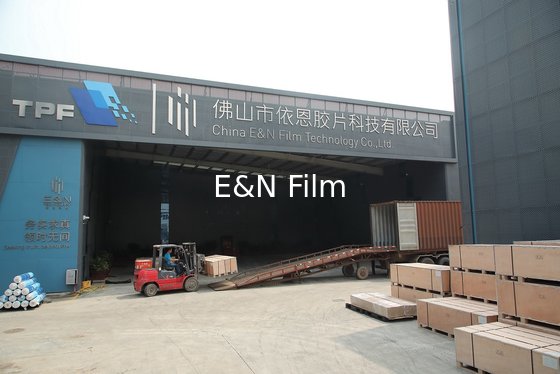 Function High tranparency low haze extra clear 0.76mm EVA film for laminated PDLC switchable smart glass