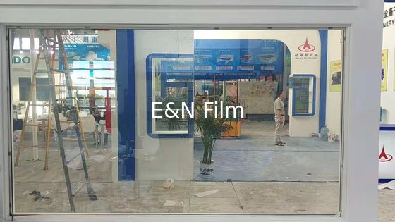 Function High tranparency low haze extra clear 0.76mm EVA film for laminated PDLC switchable smart glass
