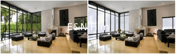 Function High tranparency low haze extra clear 0.76mm EVA film for laminated PDLC switchable smart glass